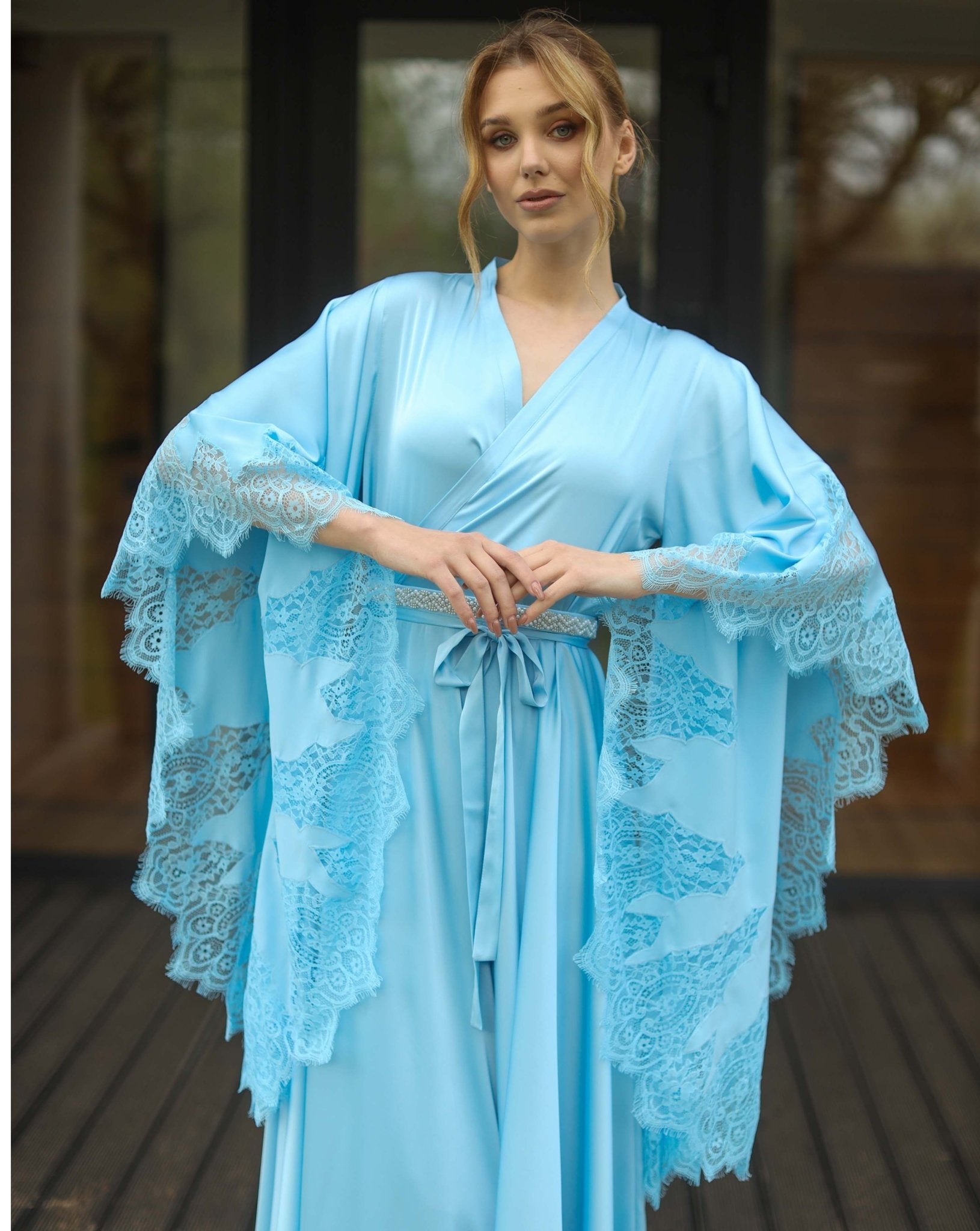 Luxury Robes, Luxury Lingerie, Robe and Nightgown Sets - KAfemme – KÂfemme